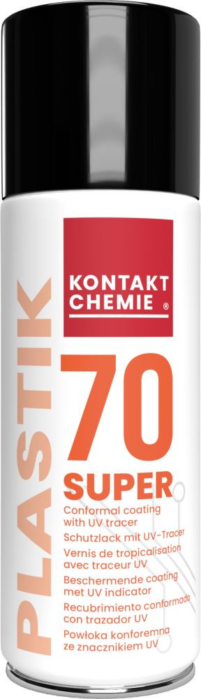 Plastik 70 Super spray, effective protection for electronic